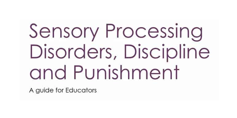 Sensory Processing Disorders, Discipline and Punishment - Jason Miller ...